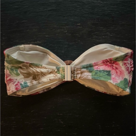 Zimmermann | Swim | Zimmermann Set Tan Red Green Floral Print Bikini ...